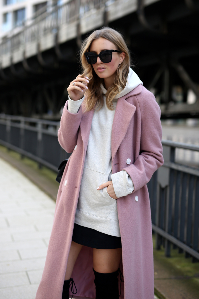 Rosa Mantel – der Hingucker im Herbst - Shoppisticated