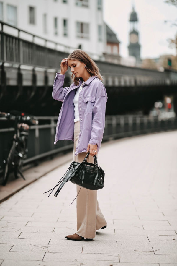 Lilac for fall? – How to wear the color this season - Shoppisticated