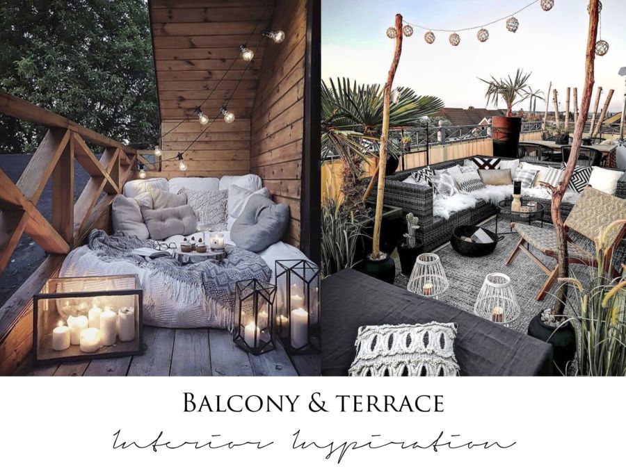 Balcony and Terrace: Inspirations for your Outdoor Oasis