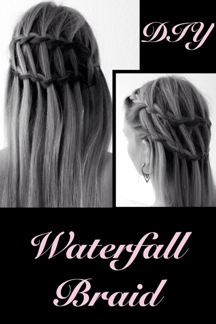 DIY : Waterfall Braid