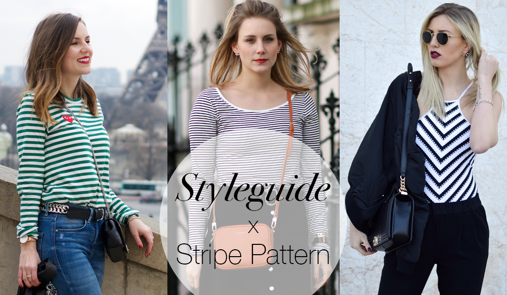 Styleguide X Stripe Pattern - Shoppisticated